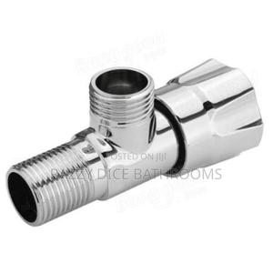 England Heavy Gauge Pure Steel Stainless Angle Valve in Orile ...