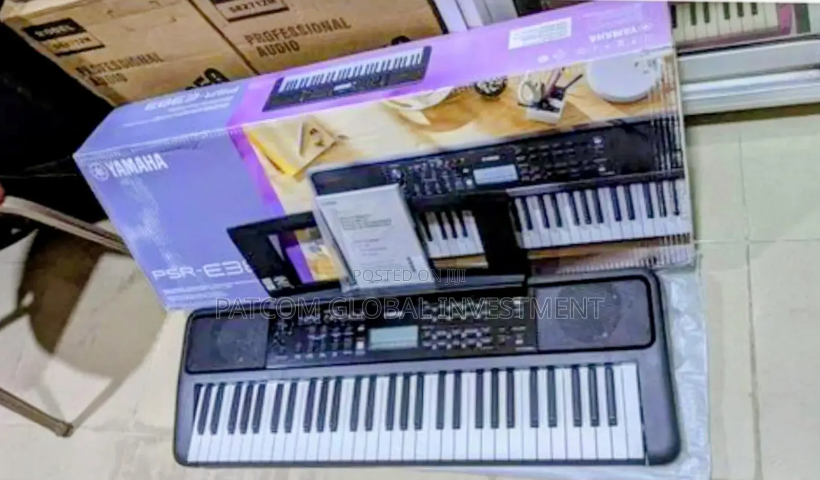 Yamaha Keyboard PSR-E383 in Ojo - Musical Instruments & Gear, Patcom ...