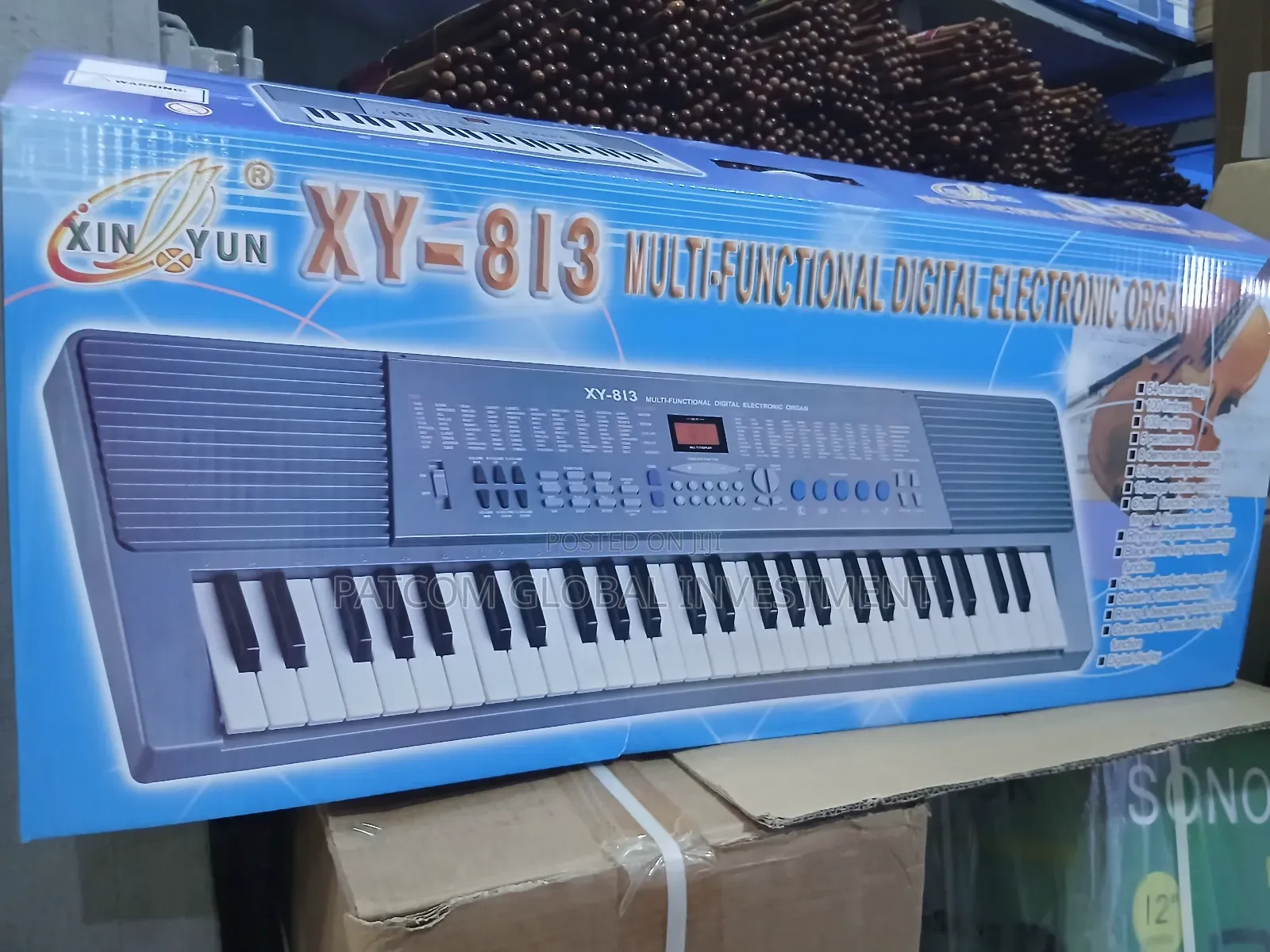 Keyboard for Practice for Beginners and Children Xy-813 in Ikeja ...