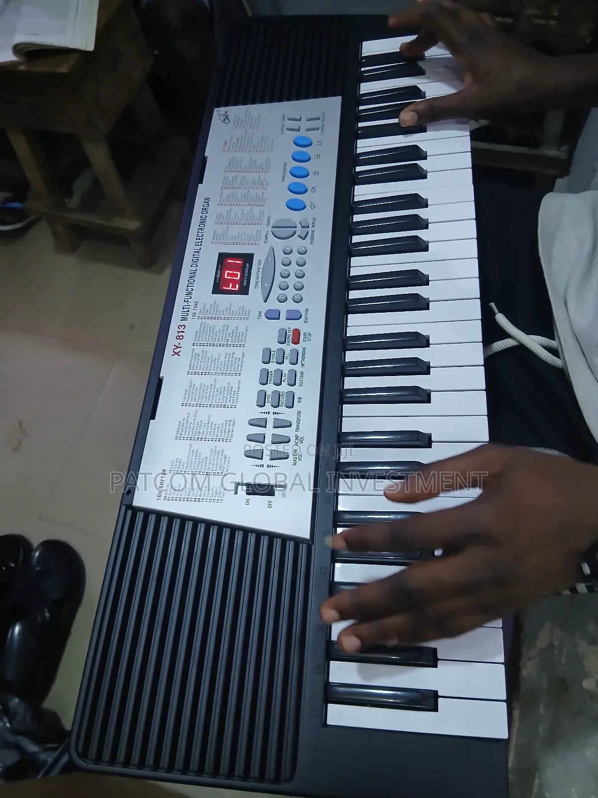 Keyboard for Practice for Beginners and Children Xy-813 in Ikeja ...
