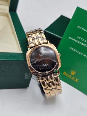 Rolex Cellini Female Watch - Elegant Chain Strap, Quartz Movement* in ...