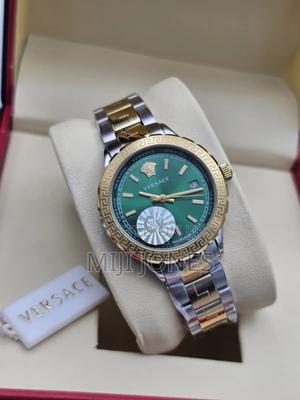 Two-Tone Steel Greca Time Watch for Women - Analog Dial* for sale ...