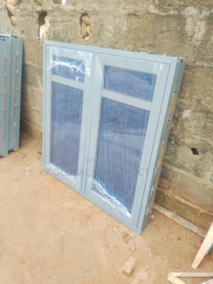 Aluminum Casement Window With Inner Burglary And Net 1200 X 1200 in ...