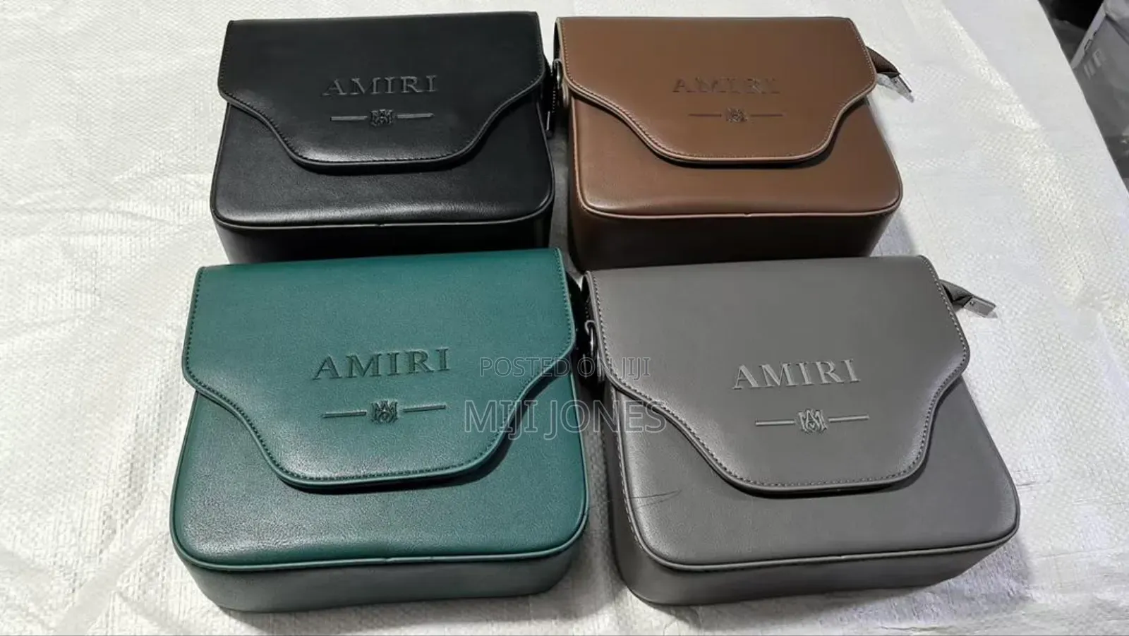 *Amiri Side Bag* in Eko Atlantic - Bags, Miji Jones | Jiji.ng