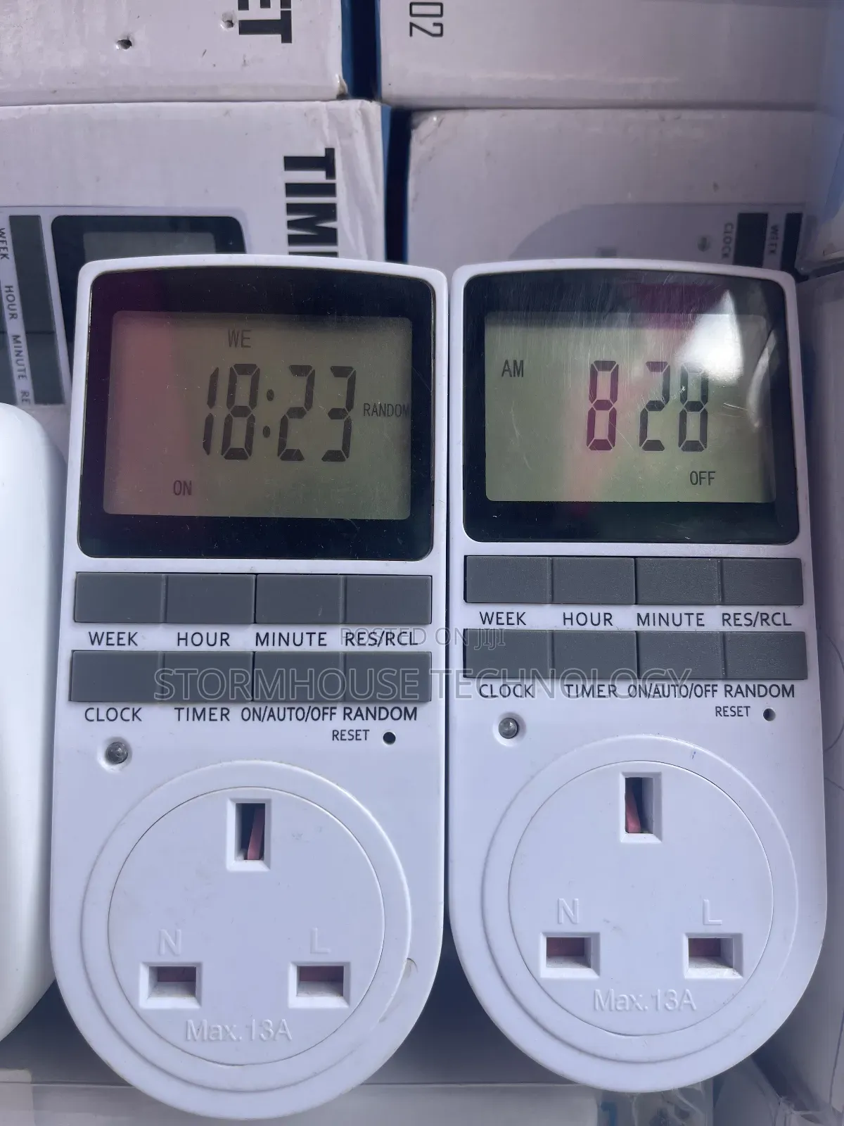 Surge Protector + Timer Socket in Ojo - Electrical Equipment, Ikem Nlem ...
