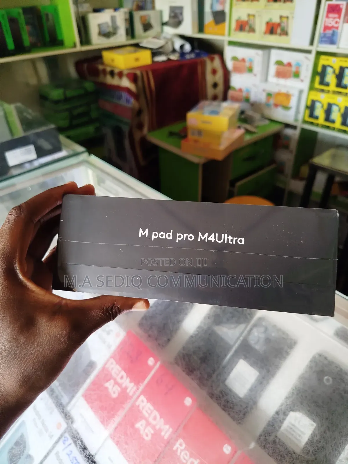 New MacPad Air MPad M4 Ultra 1 TB Silver in Kaduna / Kaduna State ...