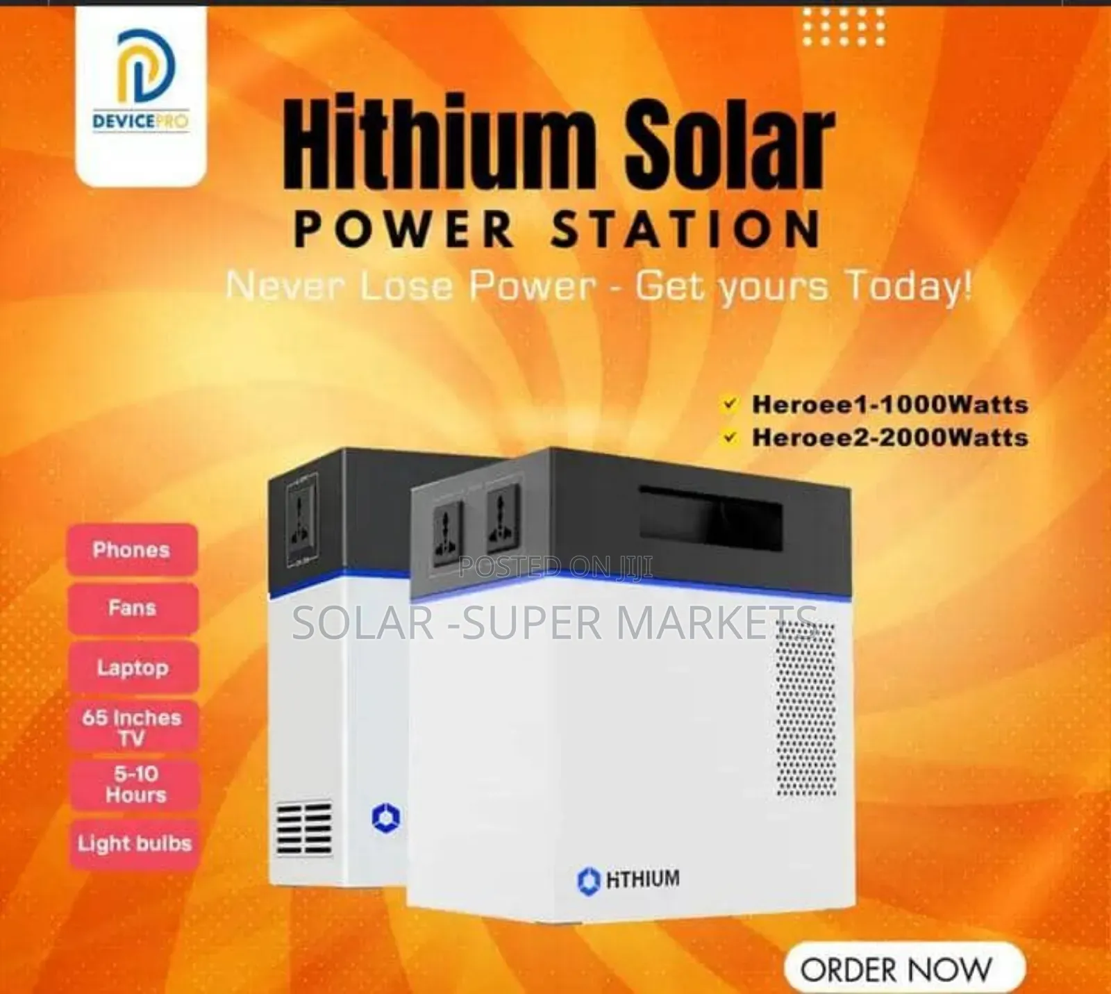 Hithum 2kwh Solar Generator in Ojo - Electrical Equipment, Kingsley ...