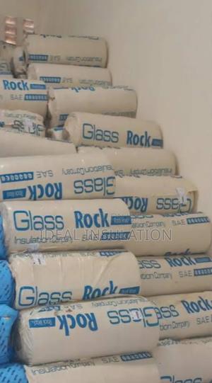 Glassrock Rockwool With Wire Mesh,1000mmx3000mmx100mm, 70 Density in ...