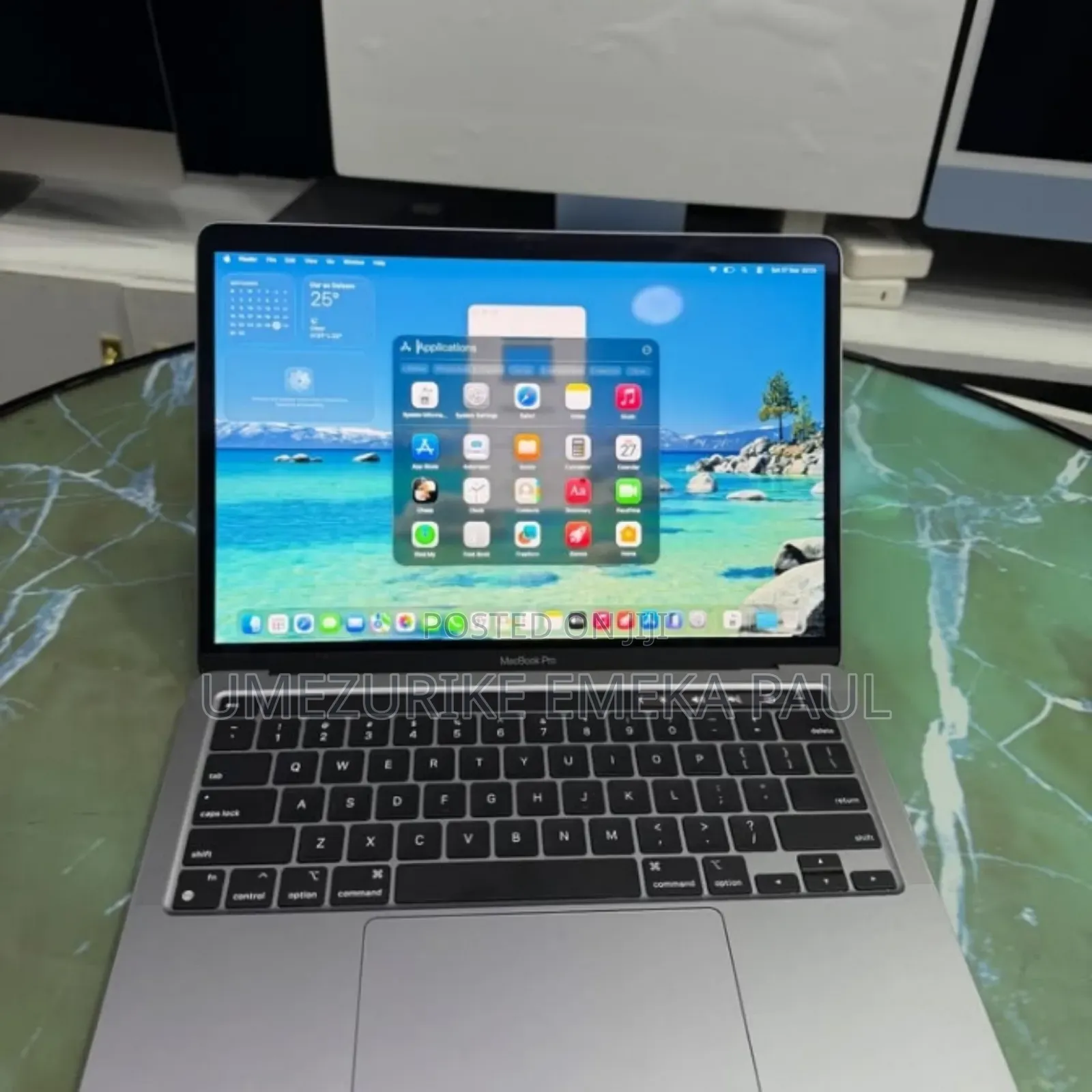Laptop Apple MacBook Air 2022 M2 8GB Apple M2 SSD 256GB in Ikeja ...