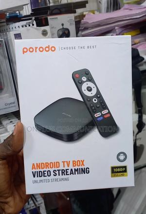 Porodo Android Tv Box in Ikeja - TV & DVD Equipment, Chris Onwukwe ...