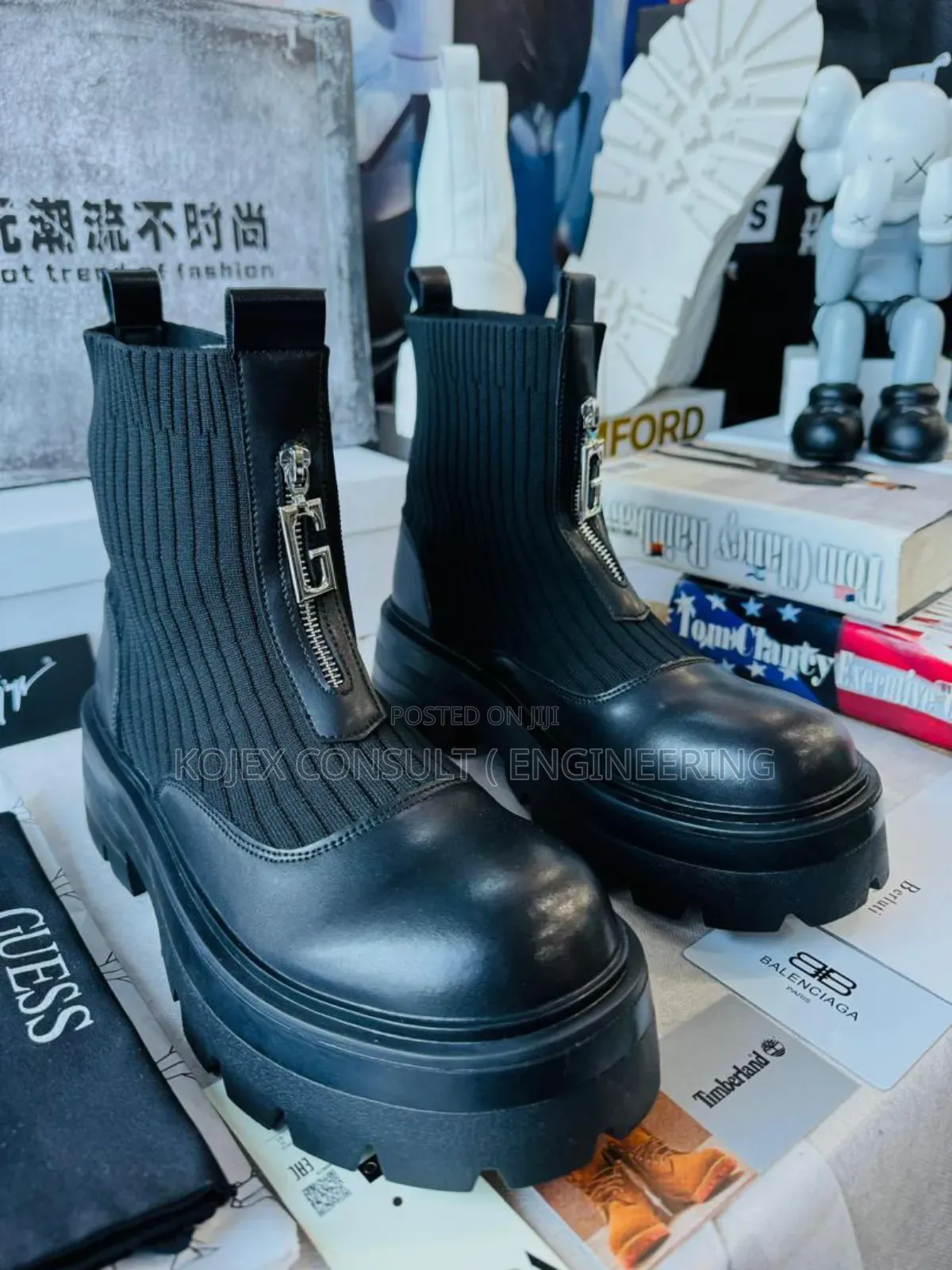 Guess Luxury Booth Shoe in Ikeja - Shoes, Engr Moses Okojie | Jiji.ng