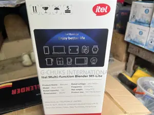 Itel M1 Multi-Function 1.5l Blender 350w Pure Copper Motor in Lagos ...
