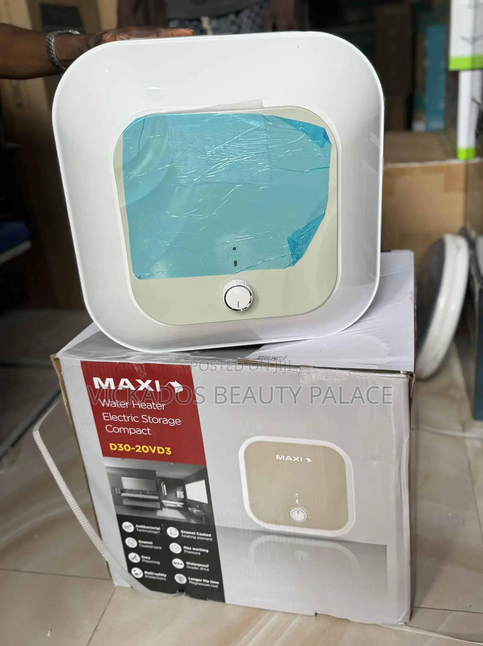 Maxi Water Heater 30l in Ojo - Home Appliances, Vickados Concept | Jiji.ng