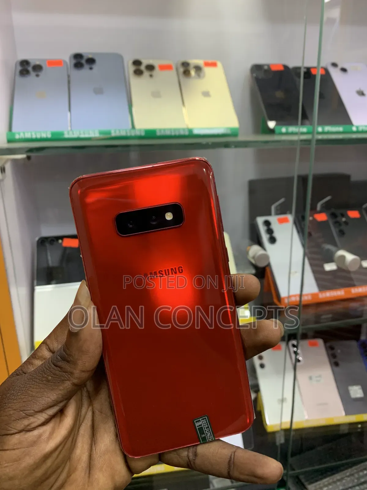 Samsung Galaxy S10e 128 GB Red in Ikeja - Mobile Phones, Olan Concepts | Jiji.ng