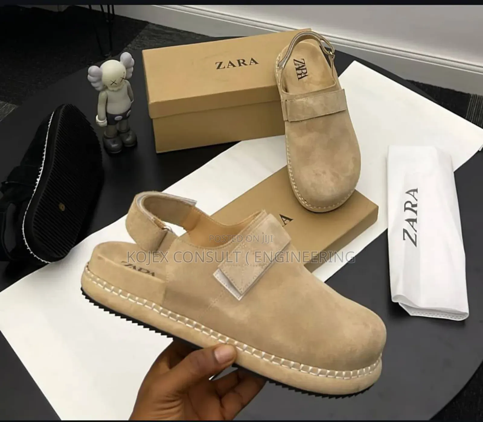 Zara Suede Half Shoe in Ikeja - Shoes, Engr Moses Okojie | Jiji.ng