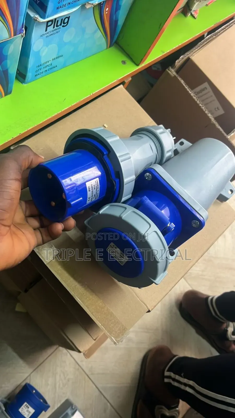 Industrial Socket 63amps 3 Pins Abb in Ojo - Electrical Equipment ...