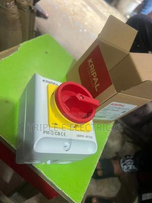Kripal Isolator Switch 25amsp 4 Pole in Ojo - Electrical Equipment ...