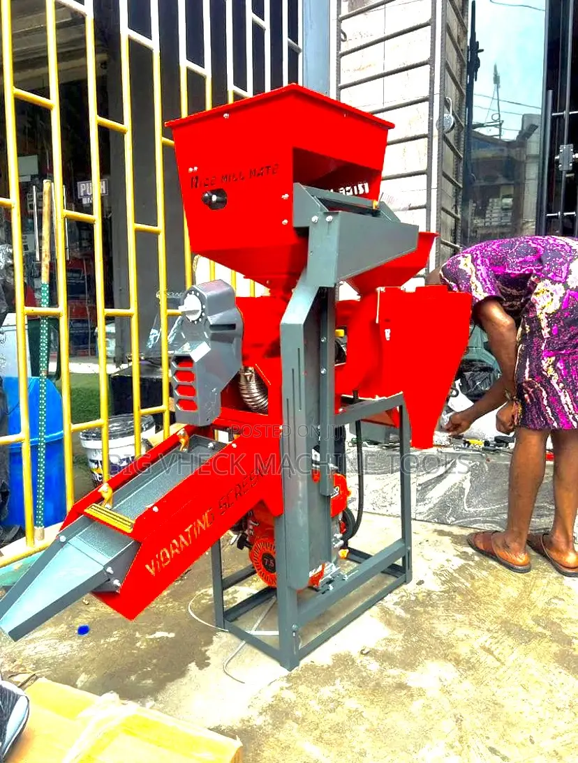 5in1 Multi-Purpose Rice Milling Machine in Victoria Island - Farm ...