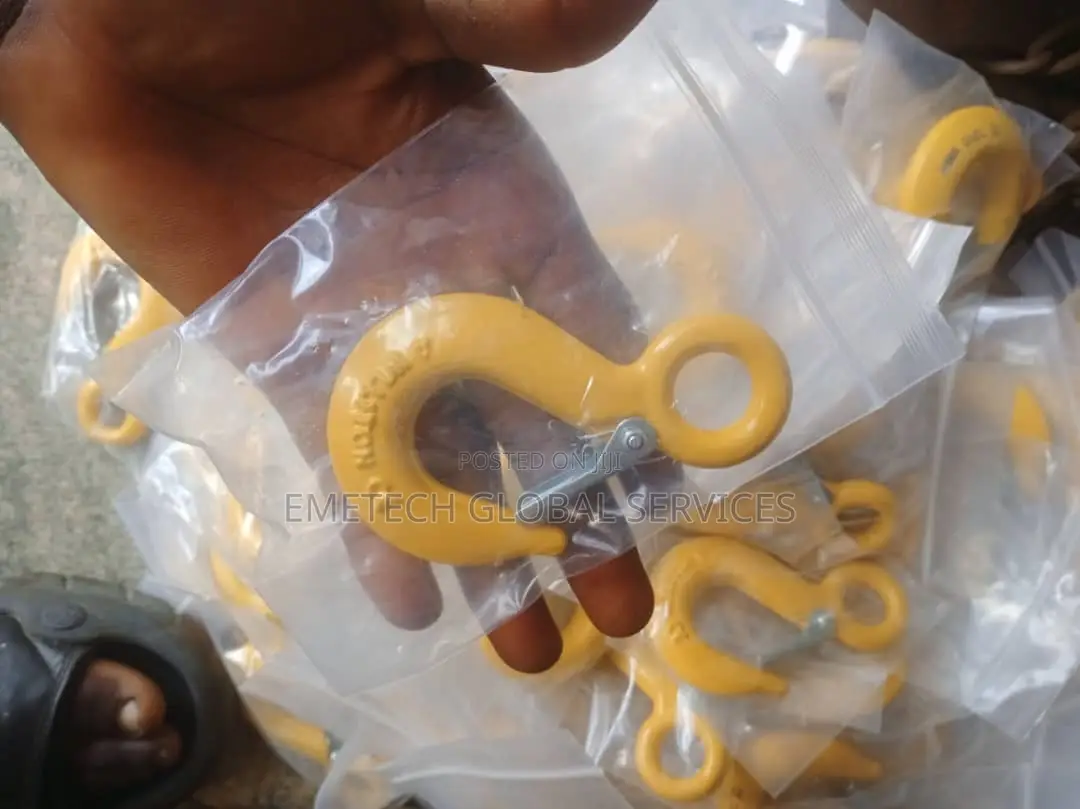 Yellow Grab Hooks With Safety Latches in Port-Harcourt - Hand Tools ...