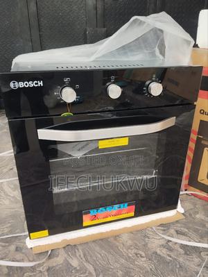 Bosch German Technology Inbuilt Electric Gas Oven 60cm With Grill in ...