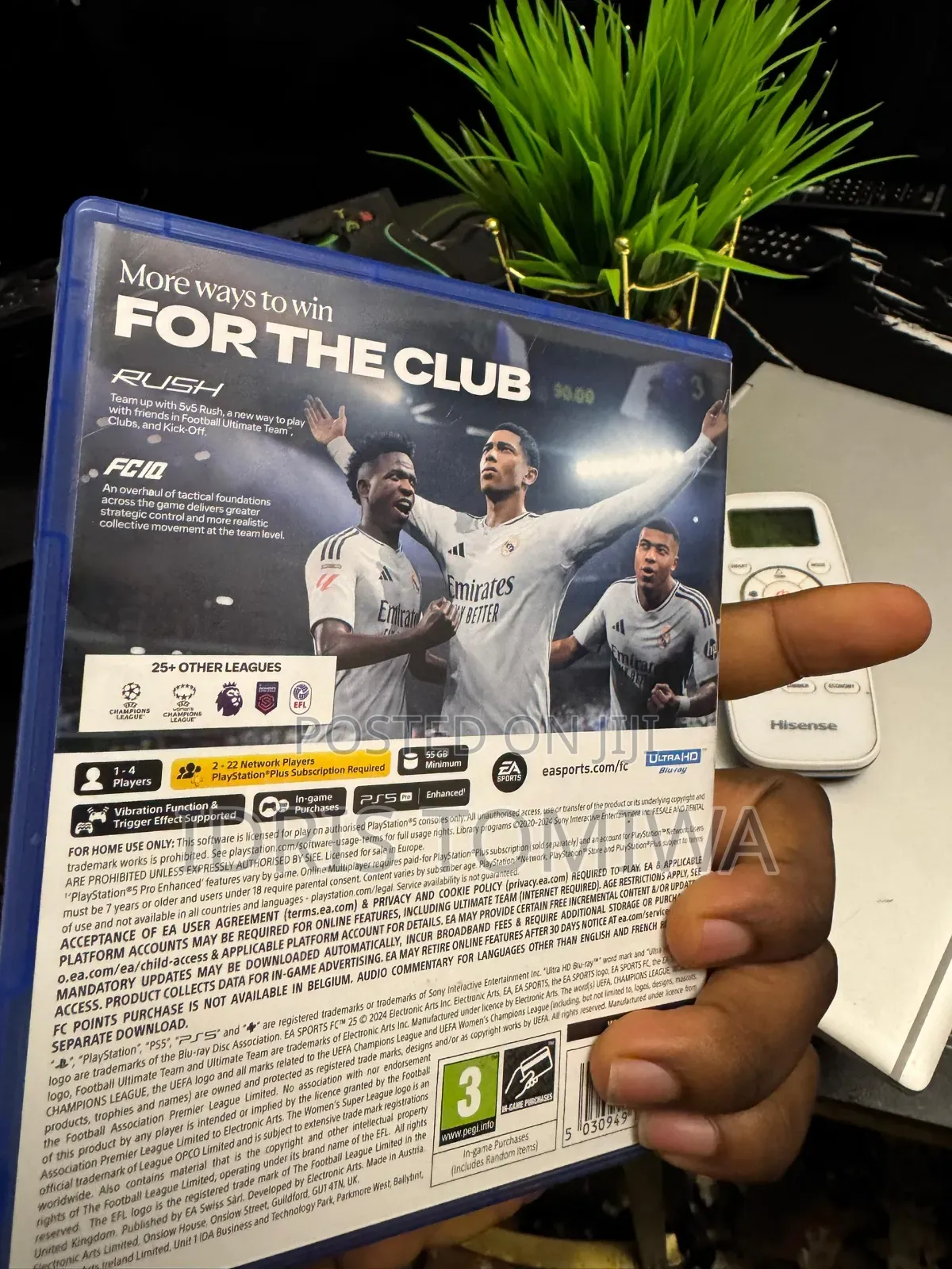 Eafc 25 Disk in Ife - Video Games, Idris Tomiwa | Jiji.ng