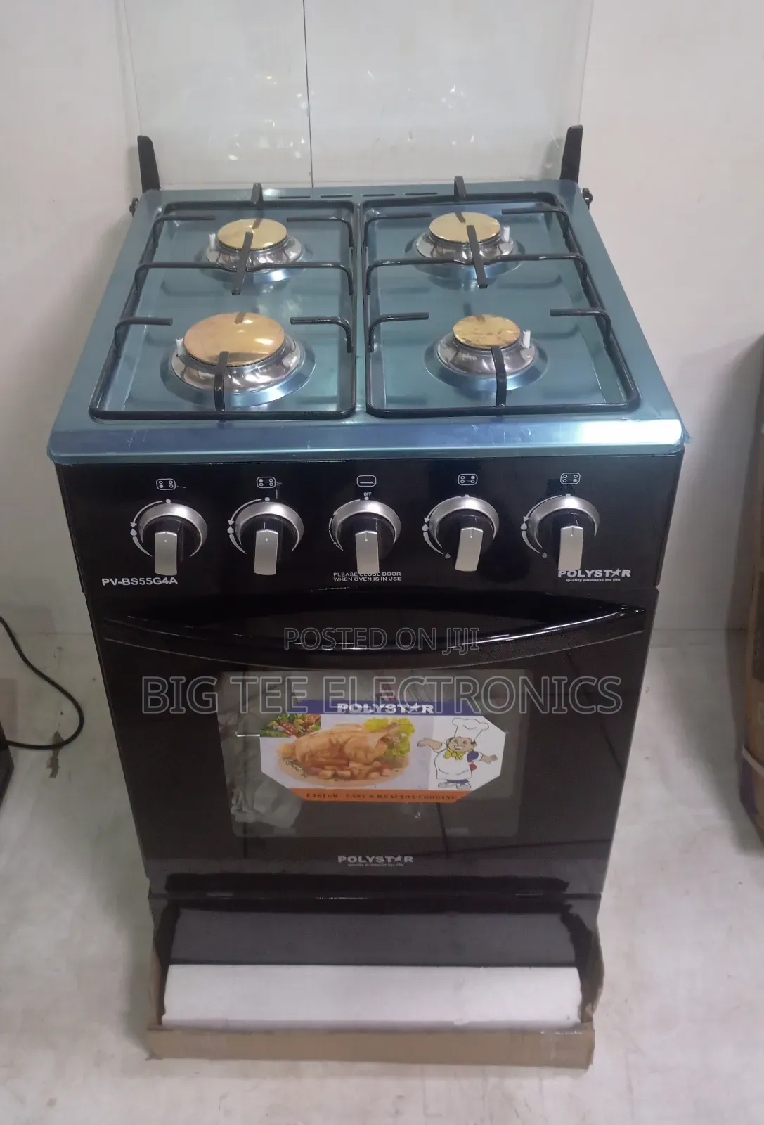 Polystar 4burners Gas Cooker in Ikeja - Kitchen Appliances, Big Tee ...