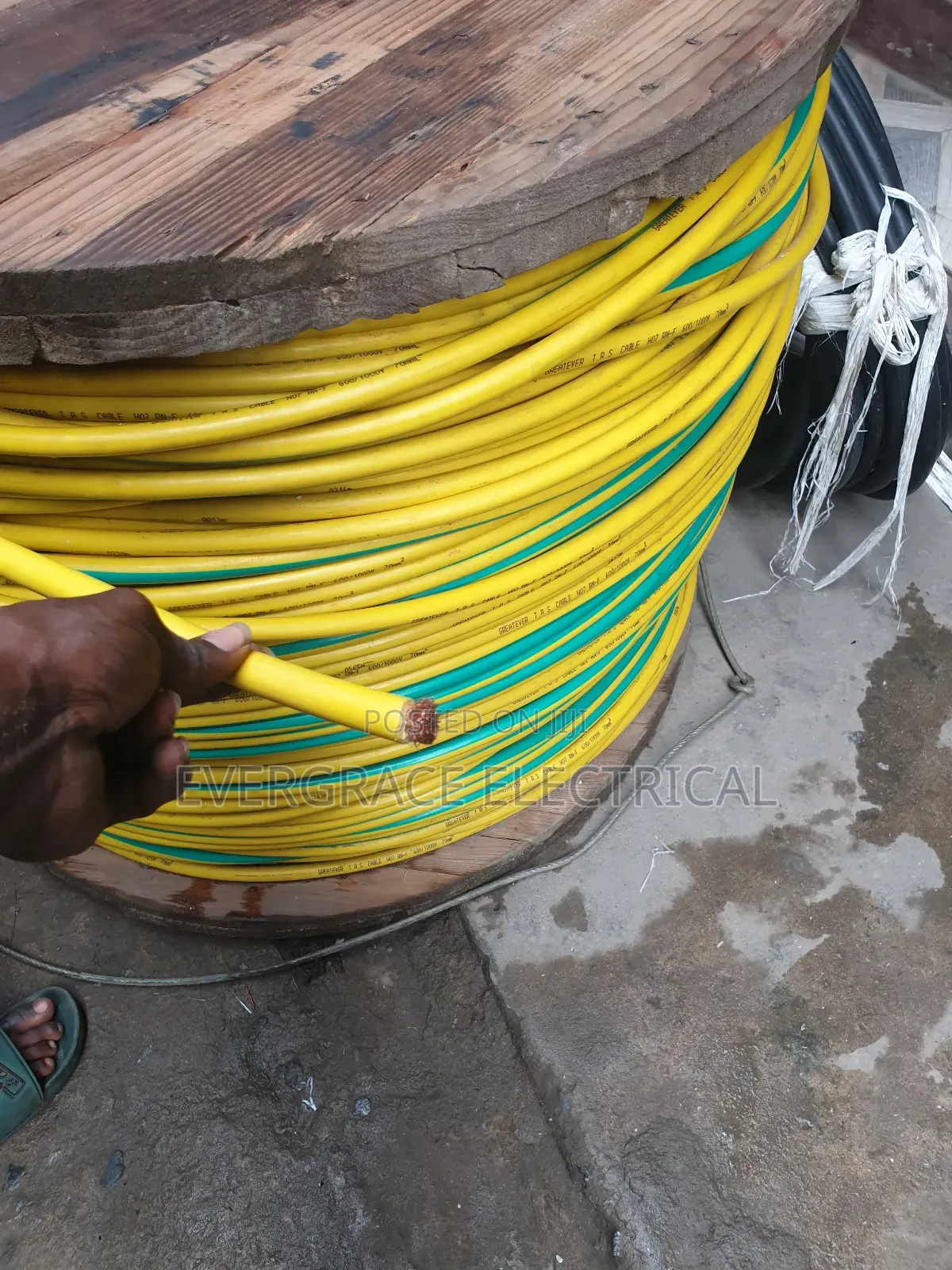 70mm × 1-Core Flexible Cable Earth Cable in Oshodi - Electrical ...