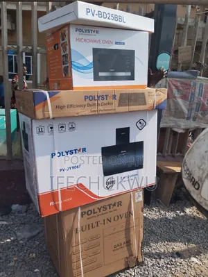 Original Polystar Set of Microwave Gas Cooker Oven Heat Extractor in ...