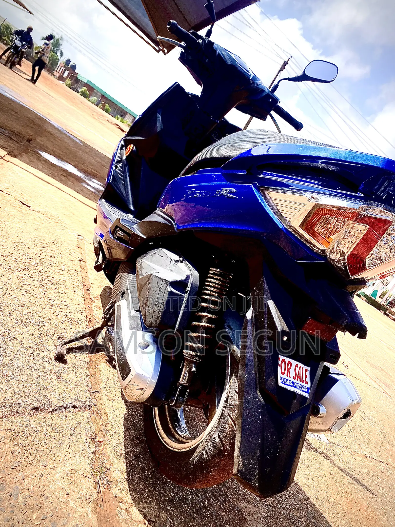 SYM Jet 2023 Blue in Sagamu - Motorcycles & Scooters, Samson Segun ...