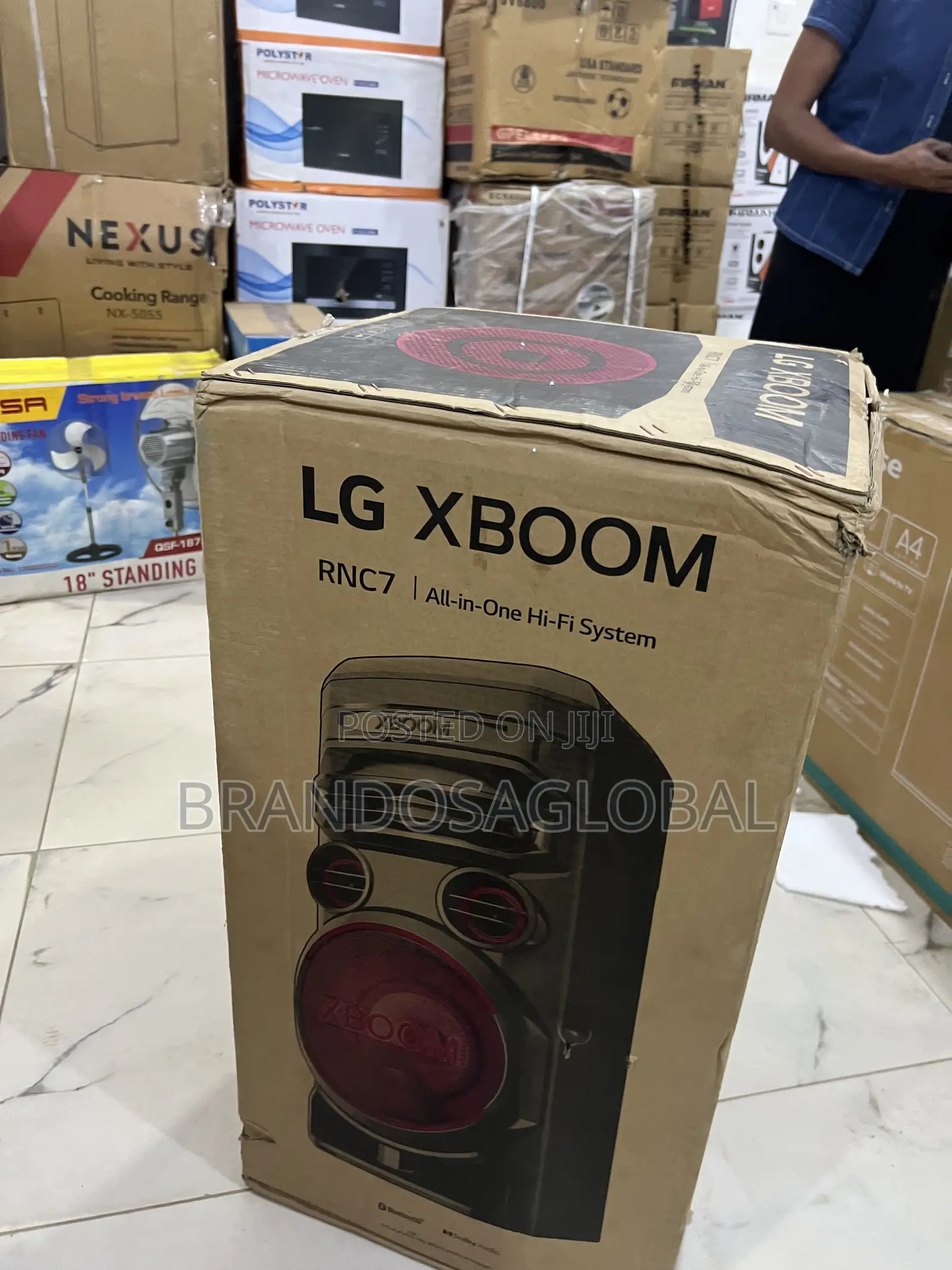 Lg Xboom Rnc7 – 1000w Dj Sound Party Lights in Epe - Audio & Music ...