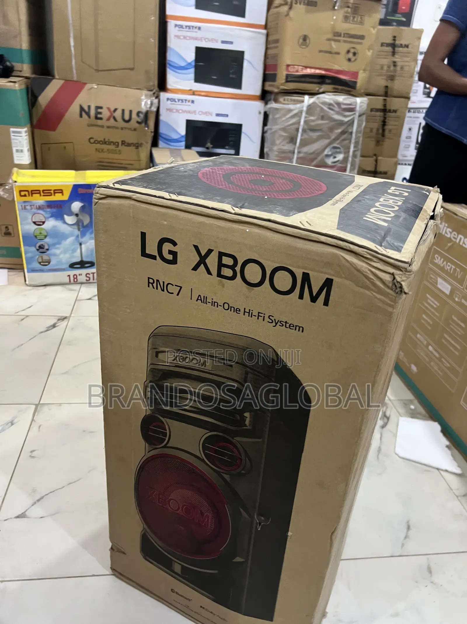 Lg 1000w Xboom Rnc7 – Loud Wireless Speaker in Gbagada - Audio & Music ...