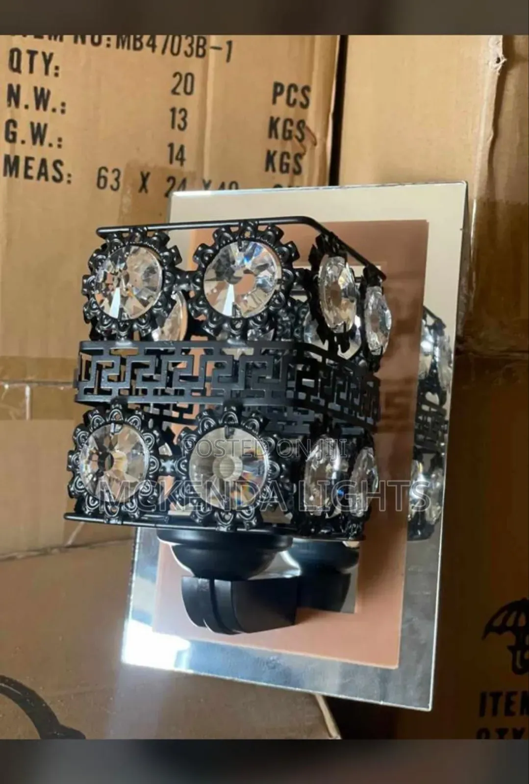 Crystal Wall Bracket in Dei-Dei - Lighting, Daniel Kosi | Jiji.ng