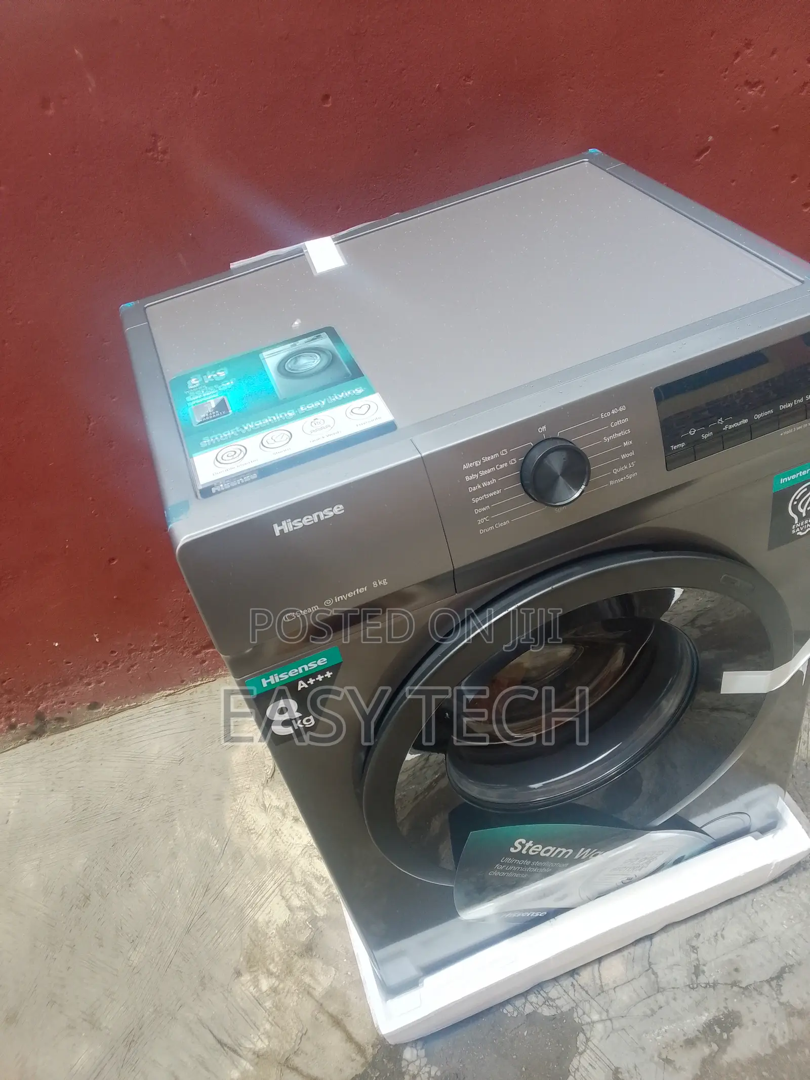 Hisense Washing Machine 8kg - Front Load in Badagry - Home Appliances ...
