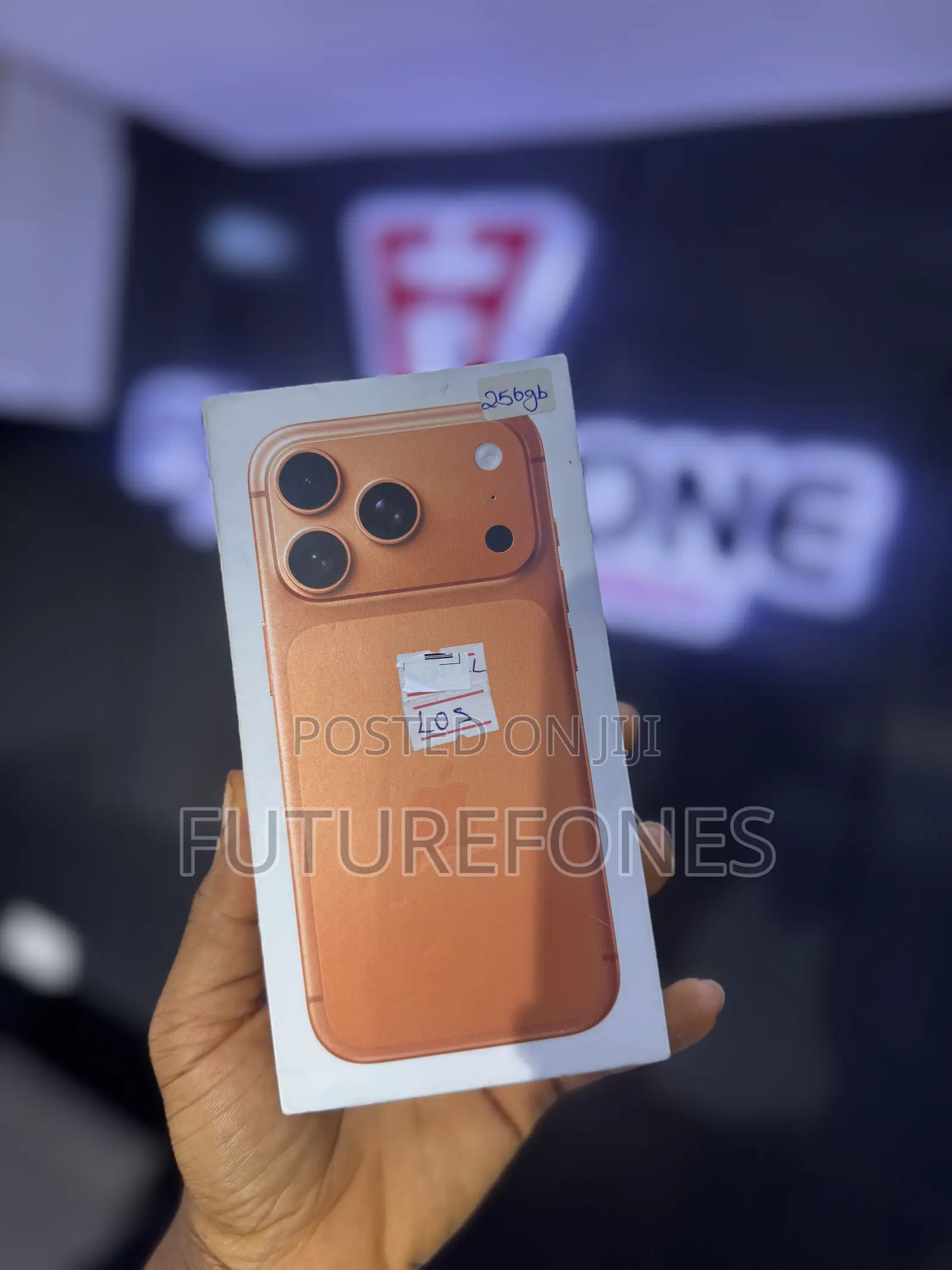 New Apple iPhone 17 Pro 256 GB Orange in Owerri - Mobile Phones, Future ...
