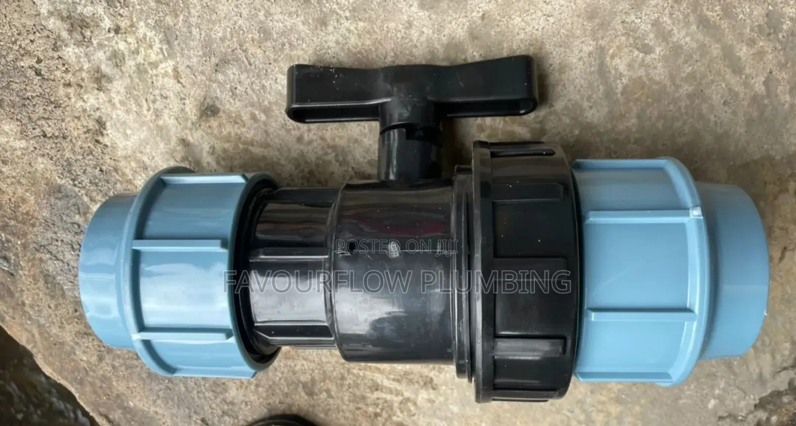 63mm Hdpe Compression/ Mechanical Valve in Orile - Plumbing & Water ...