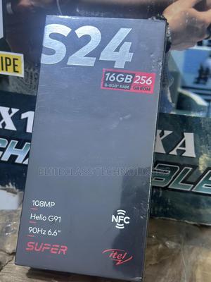 New Itel S24 256 GB Black in Eko Atlantic - Mobile Phones, Eliteclass ...