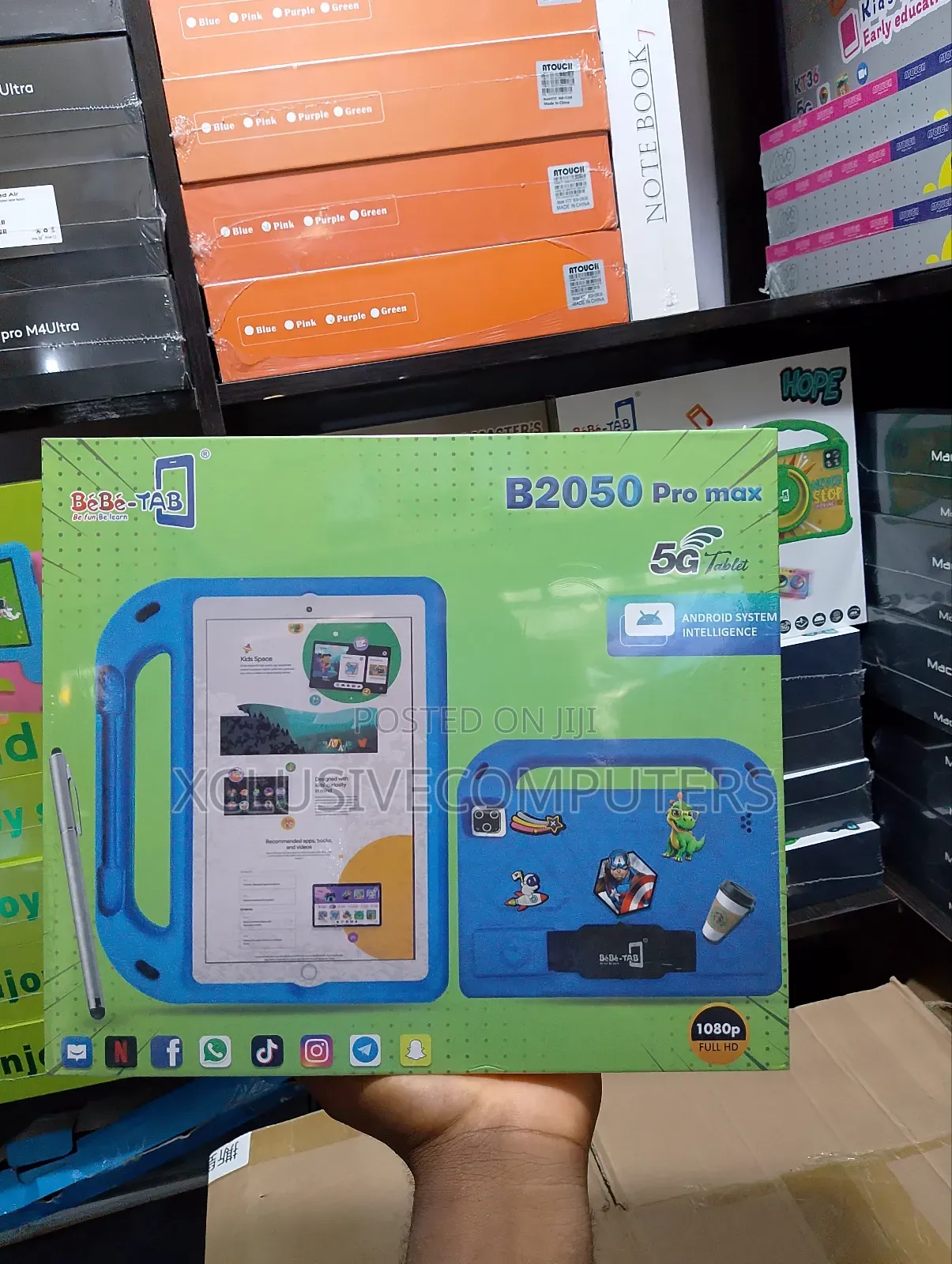 New Bebe B2050 Pro Max 256 GB in Ikeja - Tablets, Chinedu Emmanuel ...