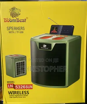 Boombest Speakers in Nigeria for sale Prices on Jiji.ng