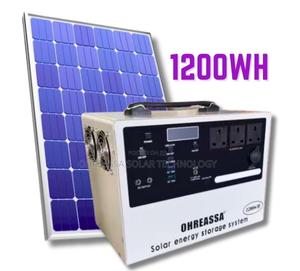 Ohreassa 1200wh Solar Generator in Ikeja - Electrical Equipment ...