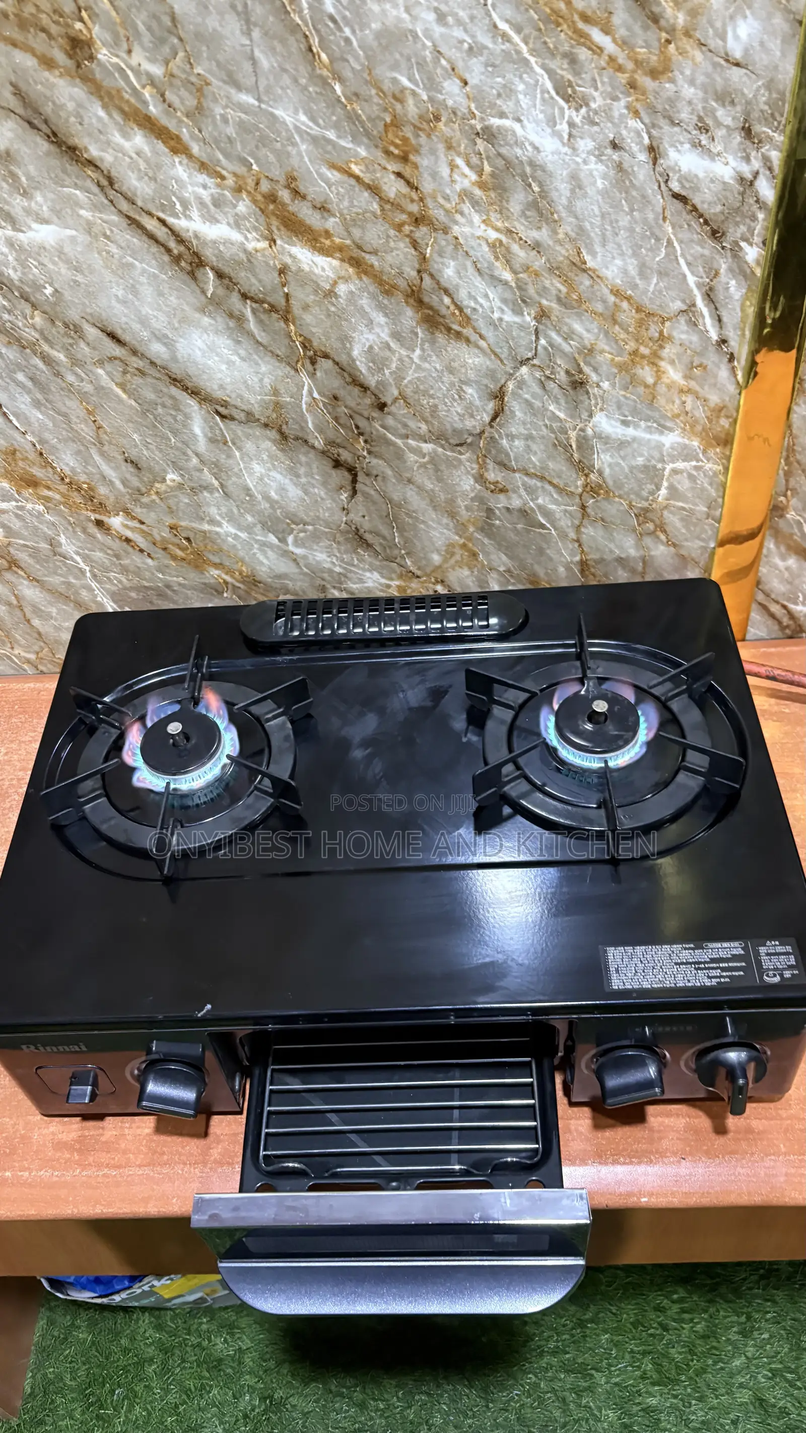 2bunners Rinnai Korean Used Gas Cooker With Mini Grill in Ojo - Kitchen ...