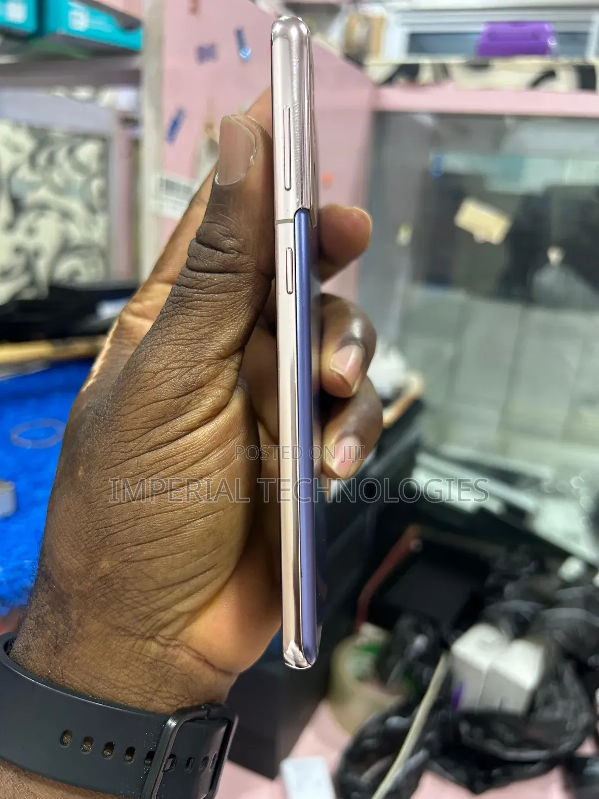 Samsung Galaxy S21 5G 128 GB Purple in Osogbo - Mobile Phones, Imperial Technologies | Jiji.ng