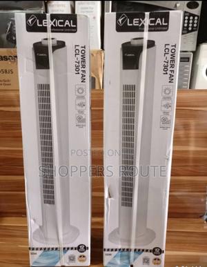 Lexical 50w Tower Fan LCL 7303 in Ikoyi - Home Appliances, Shoppers ...