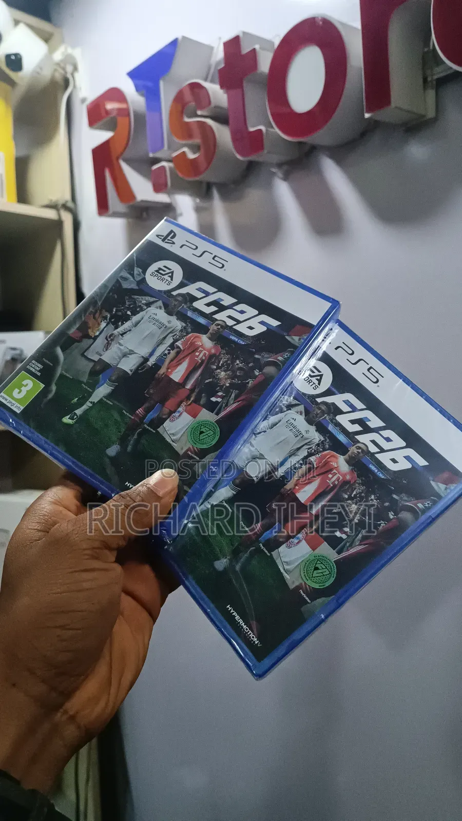 Fc26 Fifa 2026 Ps5 (Sale Swap) in Enugu - Video Games, Rt Store Ngr ...