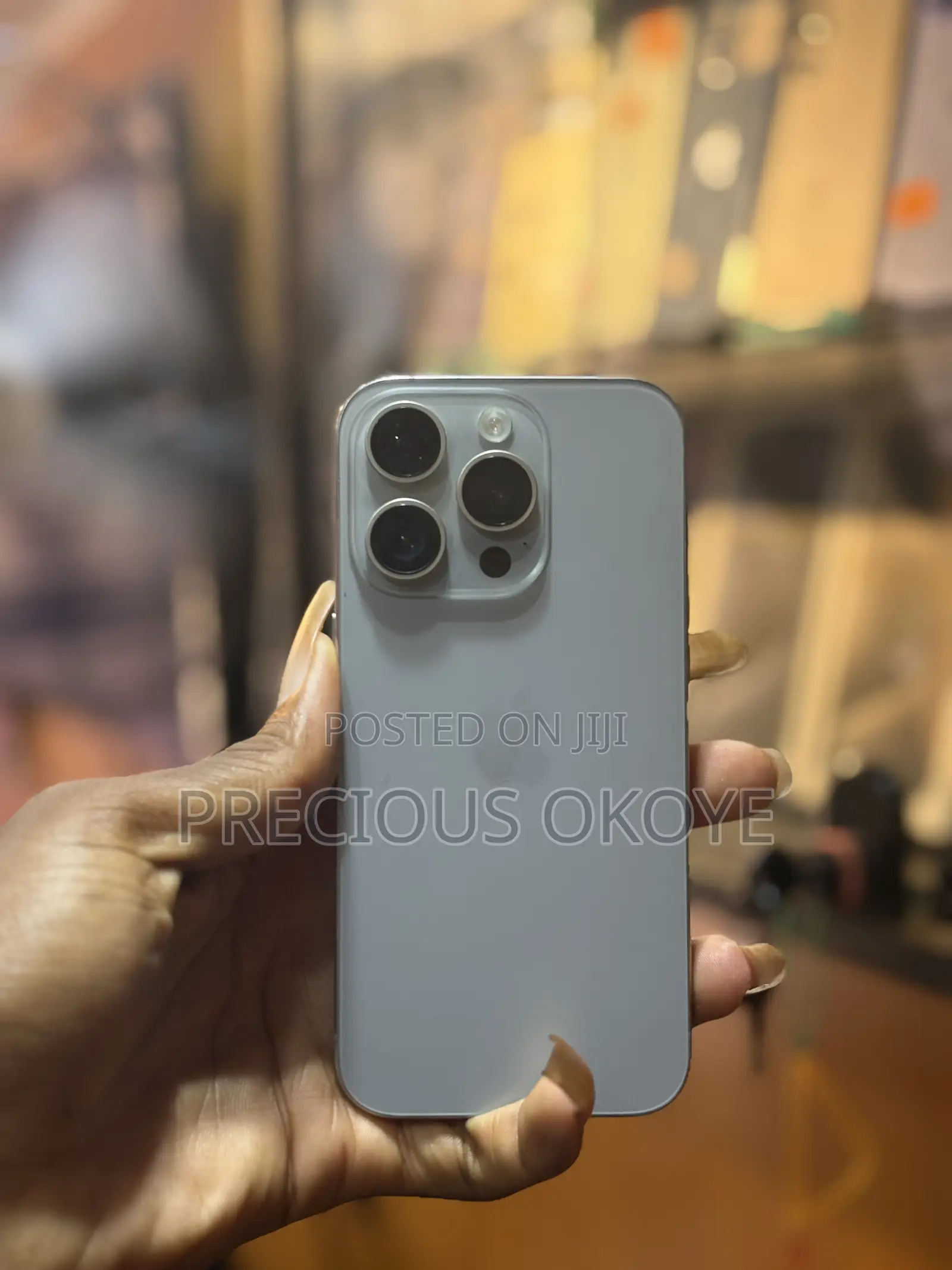 Apple iPhone 15 Pro 256 GB in Benin City - Mobile Phones, Pee Gadgets ...