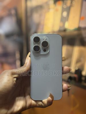 Apple iPhone 15 Pro 256 GB in Benin City - Mobile Phones, Pee Gadgets ...