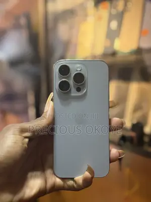 Apple iPhone 15 Pro 256 GB in Benin City - Mobile Phones, Pee Gadgets ...
