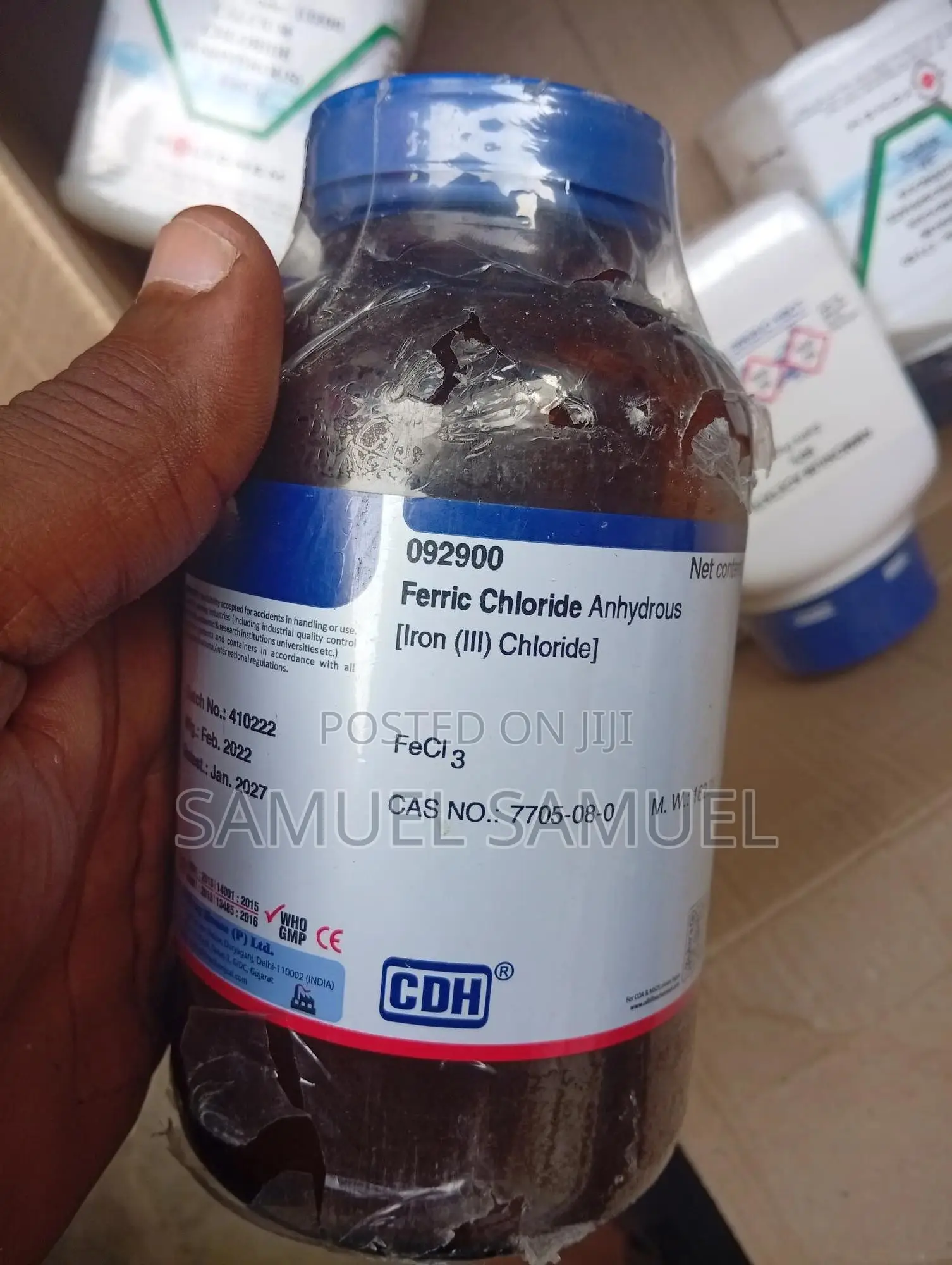 Iron Iii Chloride in Ogba - Medical Equipment & Supplies, Chidi Samuel ...