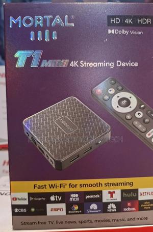 Mortal T1 Mini 4k Streaming Device for sale - EGOLI WORLD VISION TECH ...