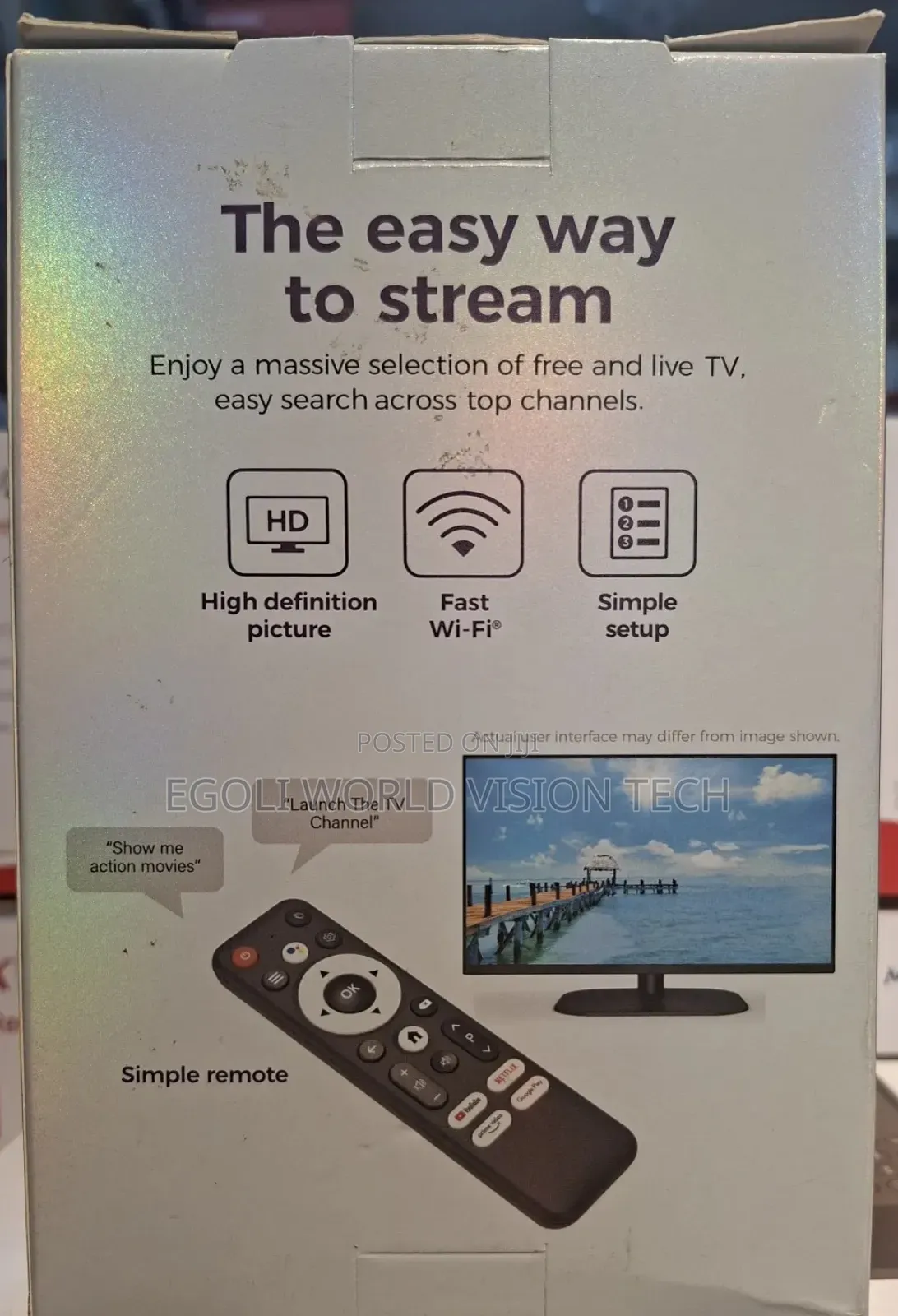 Mortal T1 Mini 4k Streaming Device for sale - EGOLI WORLD VISION TECH ...