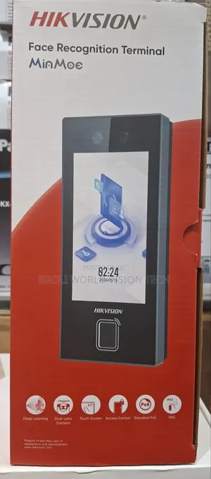 Hikvision Face Recognition Terminal Model Ds-k1t344mbfwx-e1 in Ikeja ...
